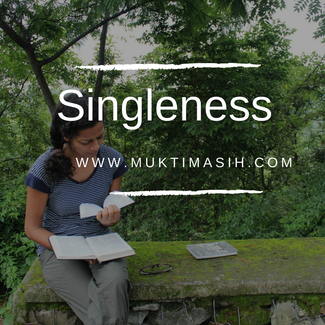 Mukti Masih – Just a chai-totaler who writes