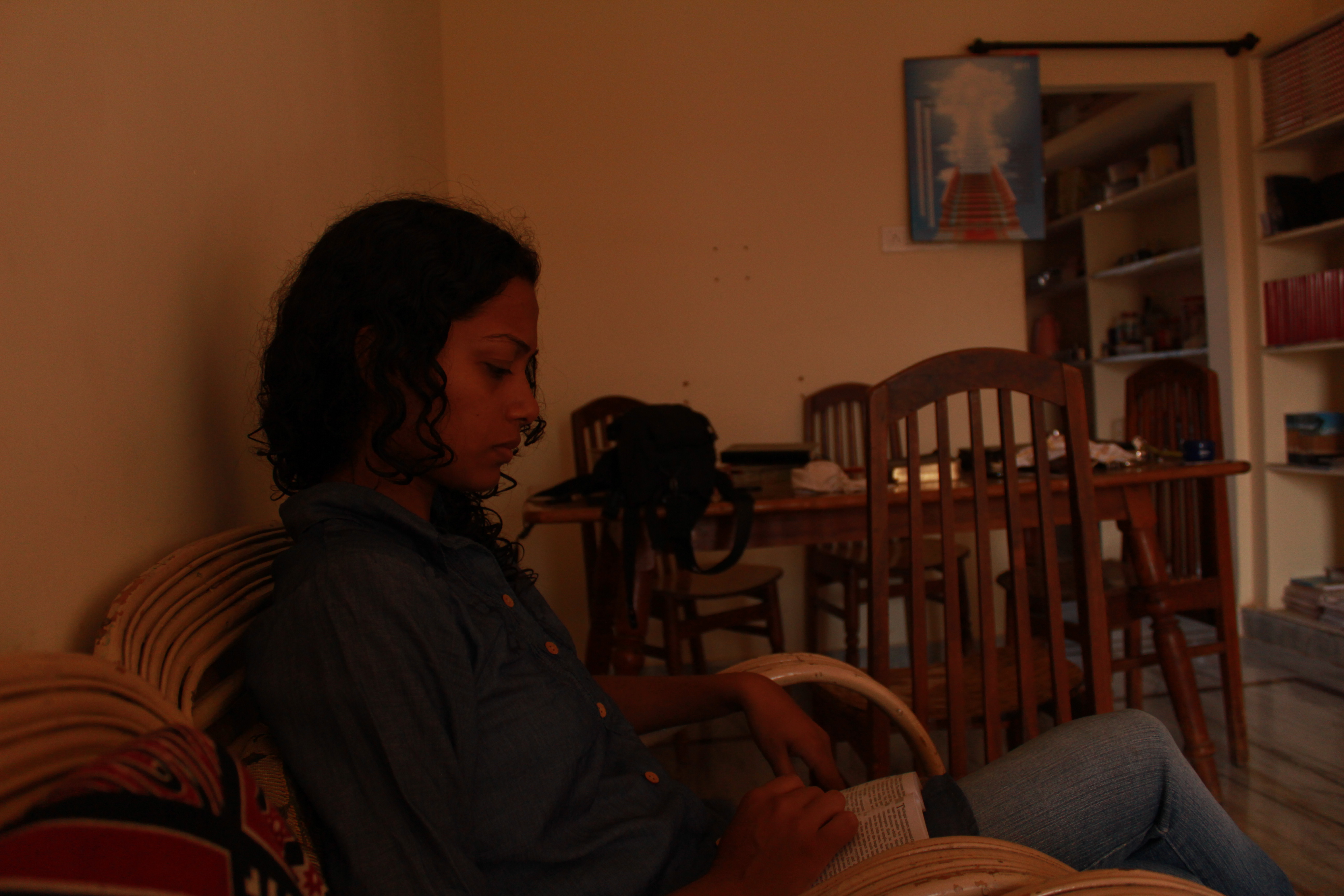 Have heart. Will ache. – Mukti Masih