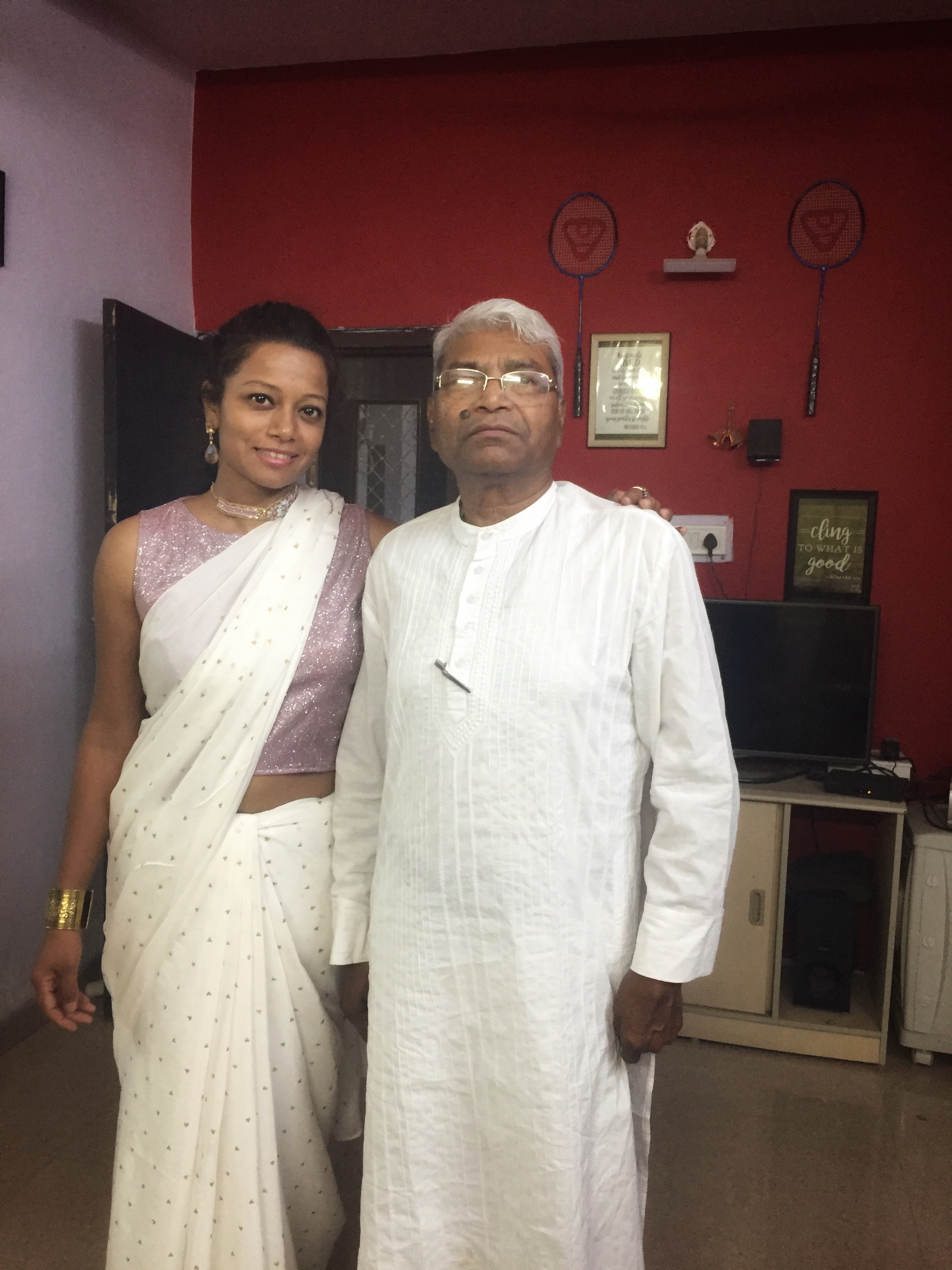 How my 70+year-old parents held me through an injury! – Mukti Masih